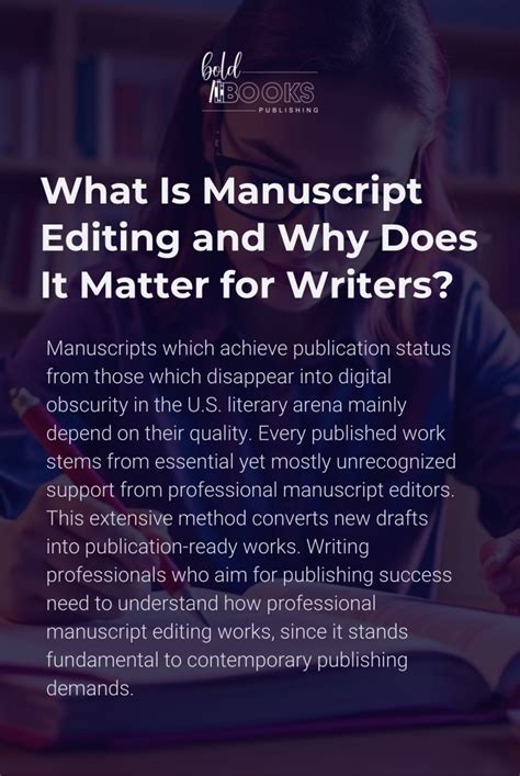 Ppt What Is Manuscript Editing And Why Does It Matter For Writers Powerpoint Presentation