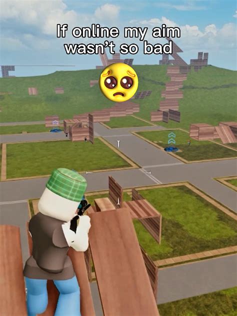 Roblox Memes My Aim Issues Tiktok