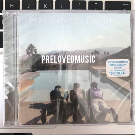Jonas Brothers Happiness Begins Album Shopee Philippines
