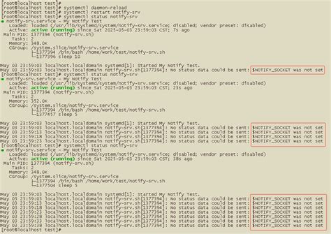 Systemd Notify（linux服务状态通知消息）typenotify Csdn博客