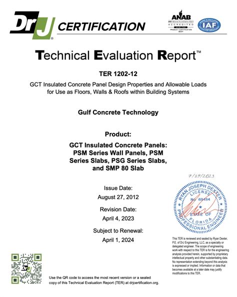 Structural Panels Gct