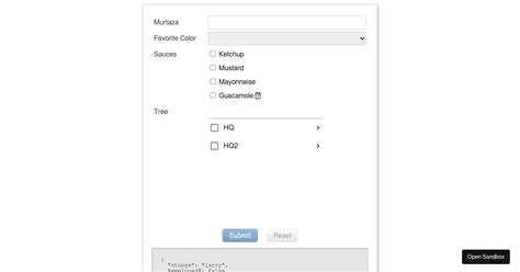 Tree View Select In Form With React Final Form Codesandbox