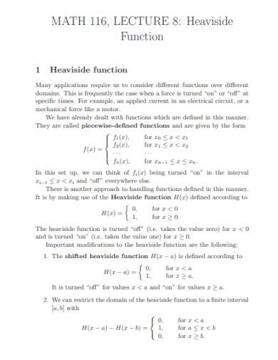 Function 99 Examples Format How To Identify Pdf