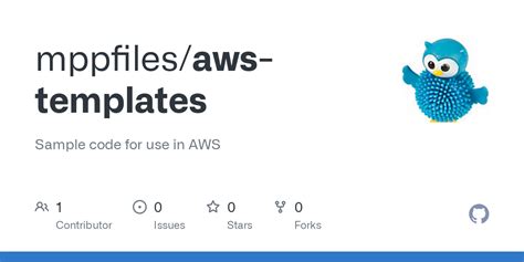 GitHub Mppfiles Aws Templates Sample Code For Use In AWS