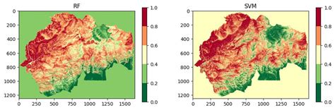 Landslide Susceptibility Mapping Using Machine Learning Algorithm Rf