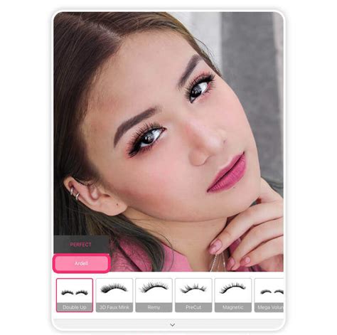 5 Best Makeup Apps to Add Eyelashes to Photo | PERFECT
