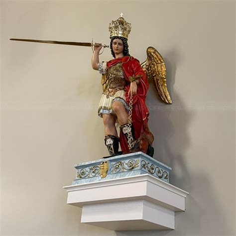 San Miguel Arcangel Big Statue Arturban Statue