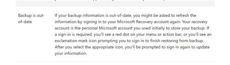 Microsoft Authenticator Sign In To Process The Backup Every Few Days Microsoft Qanda