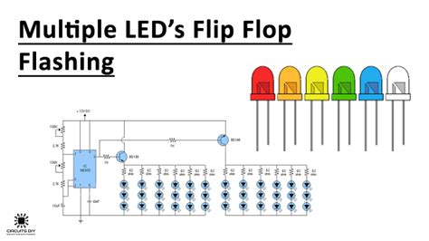 7 Segment Counter Display Using Ic Cd4033 Artofit