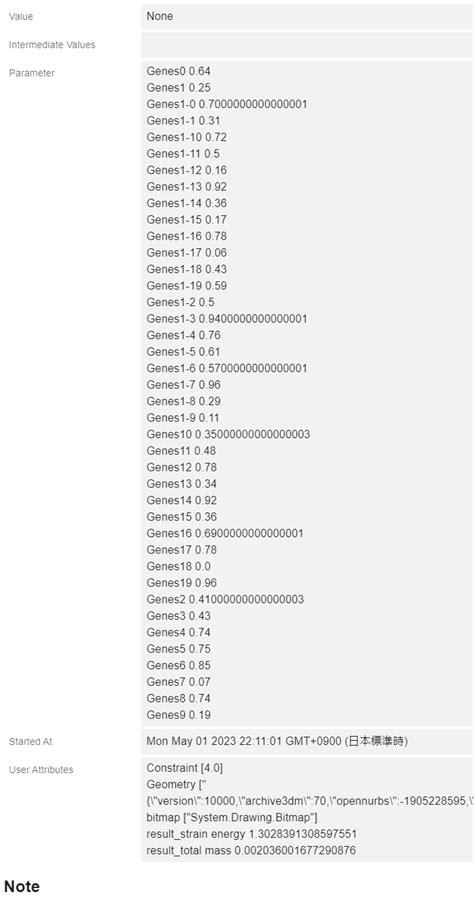 Can Attribute And Parameter Fields Be Made Scrollable · Issue 448 · Optunaoptuna Dashboard