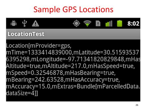 Cs378 Mobile Computing Location And Maps Ppt Download