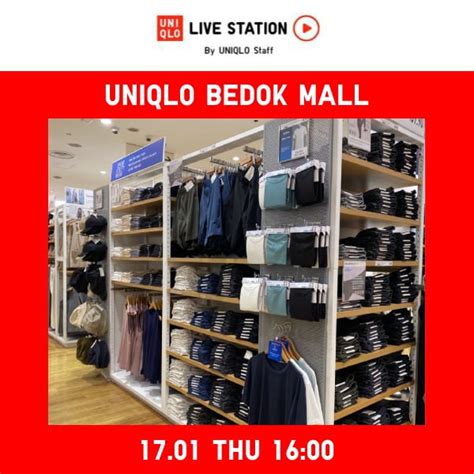 Live Station Uniqlo Bedok Mall