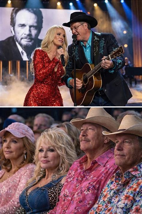 I Love Carrie Underwood Stepped Forward Vince Gill Stood Beside Her