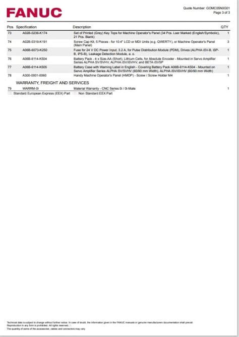 Fanuc Oi Tf Cnc Set Makinak