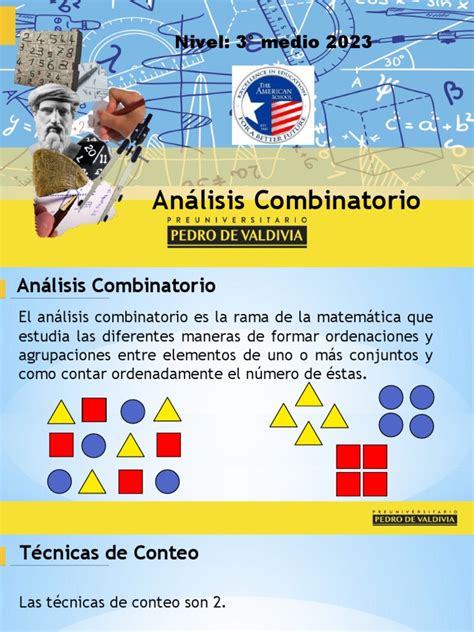 análisis combinatorio pdf combinatoria permutación