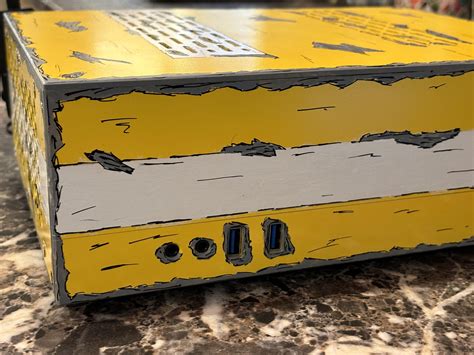 Borderlands Themed Itx Pc R Sffpc
