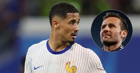 Ex France Midfielder Cabaye Reveals What Saliba Must Do To Become