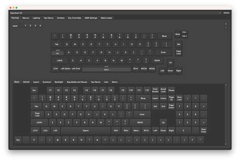 Kcq1 Via Not Remapping Keys R Keychron