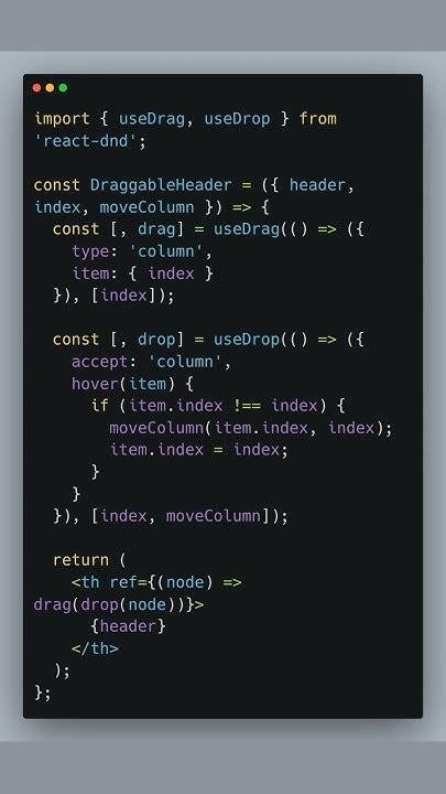 Make Table Columns Draggable And Drop Easy Uiux Youtube
