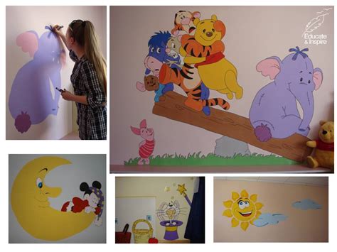 Изработване на рисунки пана за стени Educateandinspire Eu