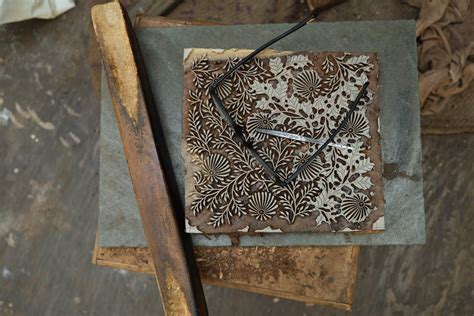 Block Carving And Printing Consept Collective