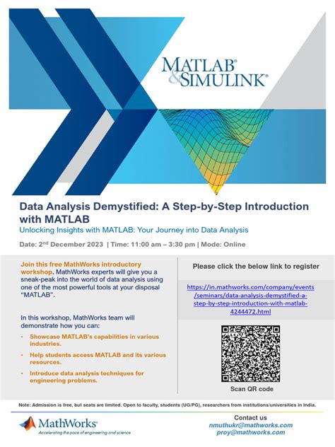 Mathworks Data Analysis Demystified A Step By Step Introduction With