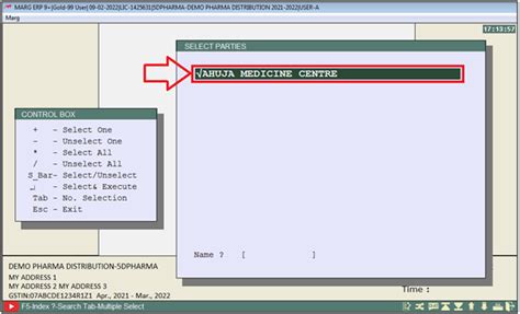 How To Export Party Wise Sale Tax Register Into Excel Format In Marg