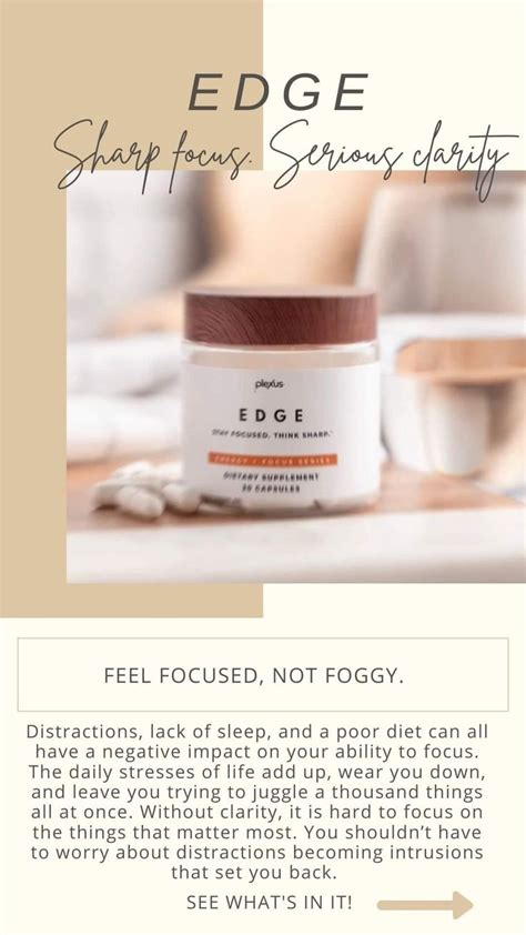 Pin By Brystol Reckner On Honestly Plexus Plexus Products Plexus Edge Dietary Supplements