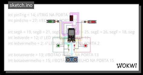 Projeto 2 Wokwi Esp32 Stm32 Arduino Simulator