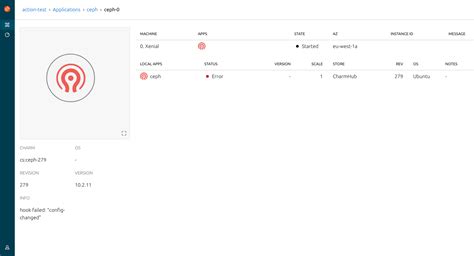 Local Apps Title Should Be Local App Issue Canonical Juju Dashboard Github