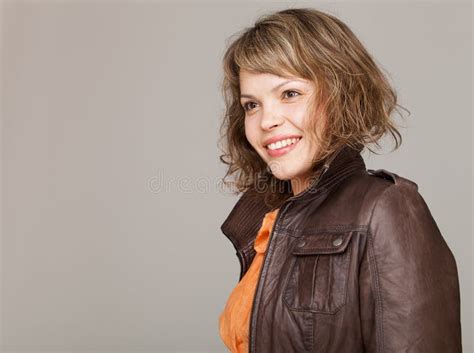Glamour Portrait Of Beautiful Woman Stock Photo Image Of Hair