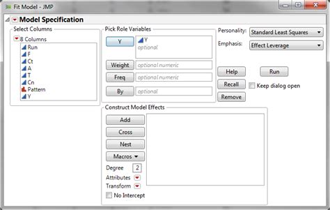 Box Cox Transformation With Jmp Lean Sigma Corporation