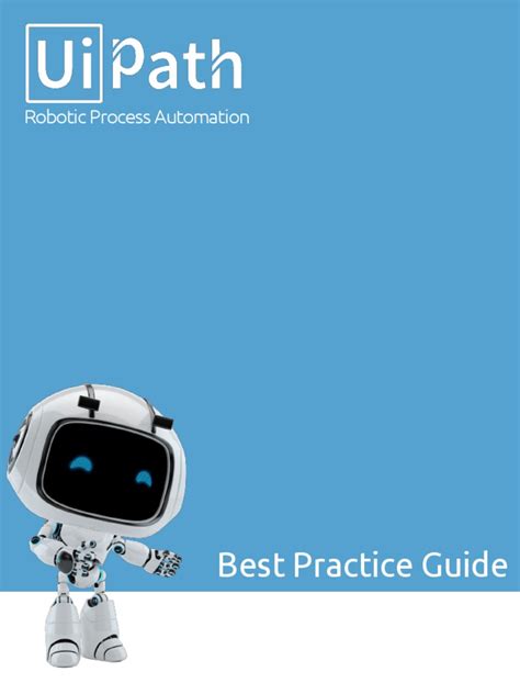 Uipath Automation Best Practice Guide 05 25012018 Pdf Automation Parameter Computer
