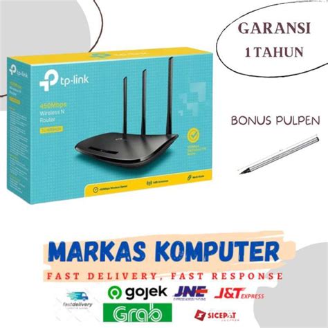 jual tp link tl wr940n 450mbps wireless router tplink random di