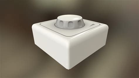 Dimmer 3d Model By Grishmanovskij Anton