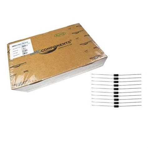 1n5819 1 0a 40v Schottky Barrier Rectifier Diode Do 41 Pack Of 5000 स्कॉटकी रेक्टिफायर