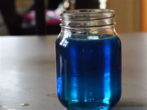 Disappearing Color Science Experiment Forgetful Momma