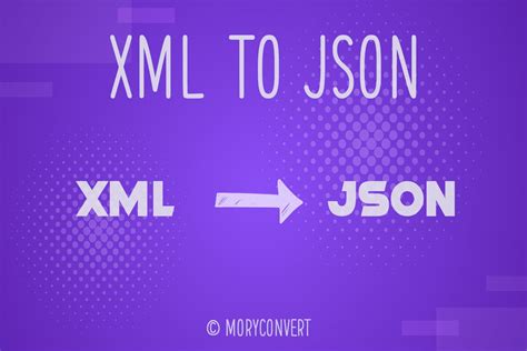 Xml To Json Converter Moryconvert