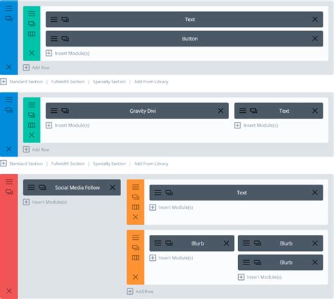 Divi Plugin Highlight Gravity Divi Module