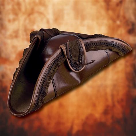 How To Make A Tricorn Hat Out Of Leather