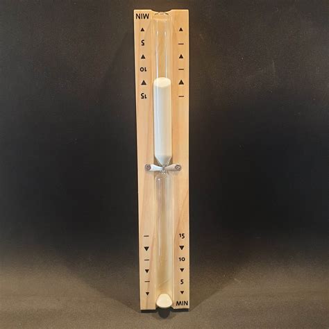 Sauna Sand Timer Canterbury Saunas