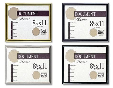 Check Out Our Picture Frames For Certificates Frame USA