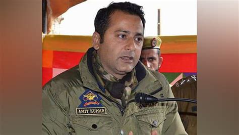 Agmut Cadre Ips Officer Amit Kumar Appointed Ig Nia Daily Excelsior