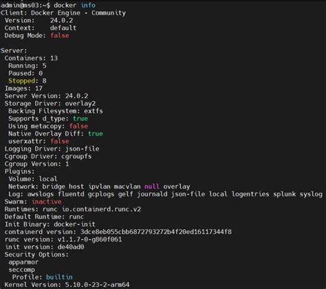 Docker Basic Maintenance Commands Micas Networks