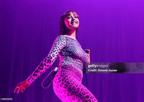 Pinkpantheress Performs Live On Stage At Alexandra Palace On February