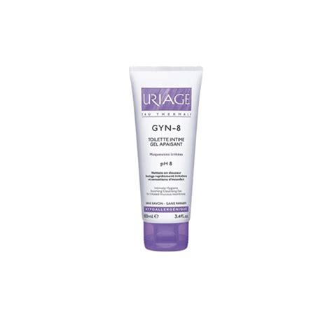 Uriage GYN-8 Toilette Intime, 100ml - multibio