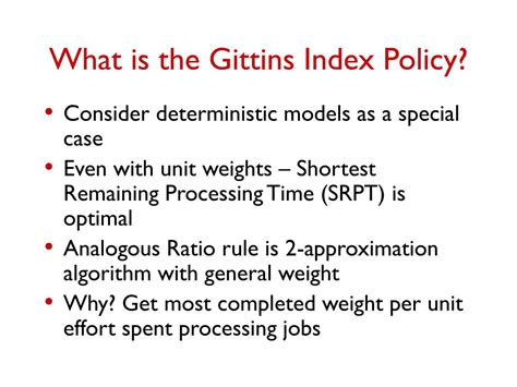 Ppt Approximation Algorithms For Stochastic Sequencing And Scheduling