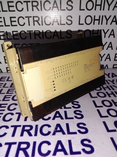 OMRON PROGRAMMABLE CONTROLLER CPM1A 40CDT D V1 Supplier Trader From Bhavnagar Gujarat Latest