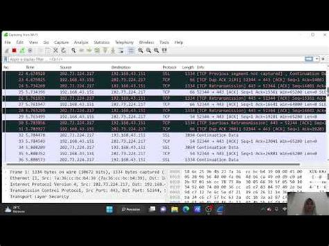Wireshark Network Analyzer YouTube