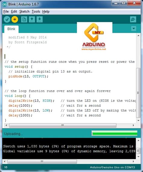 บทความ สอนใช้งาน Arduino เริ่มต้นติดตั้งโปรแกรม Arduino Ide ขาย